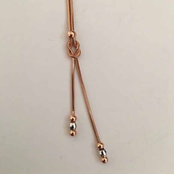 Jewelry | Solid 14k Rose Gold Two Tone Rope Necklace 2 | Poshmark